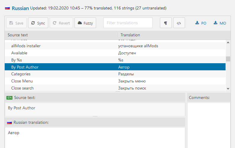 Translating EECH AllMods Translating EECH AllMods